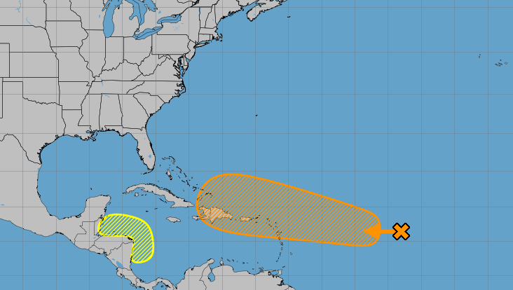 2 systems in Atlantic, Caribbean could develop this week | Hurricane ...