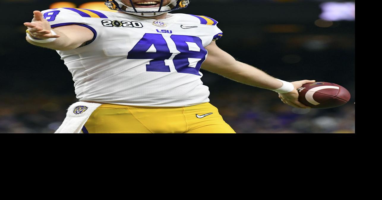 Blake Ferguson to Dolphins: LSU long snapper lands in same division as ...