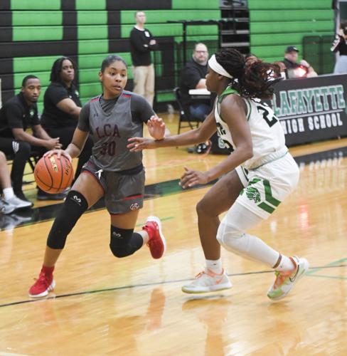 Lafayette Christian's Jada Richard establishing herself as another star ...
