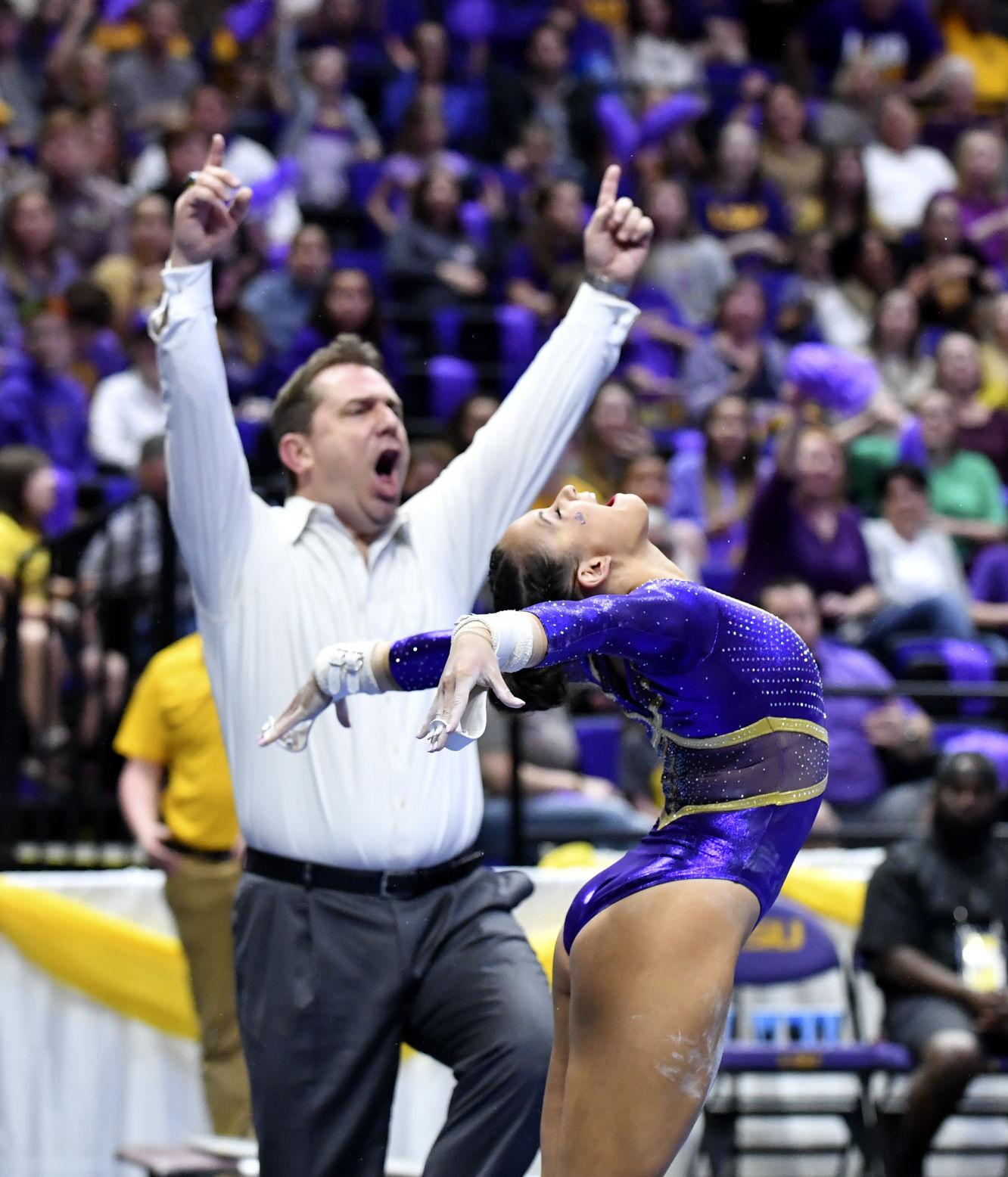 LSU gymnastics team still ranked No. 4; Sarah Finnegan No. 4-ranked all ...