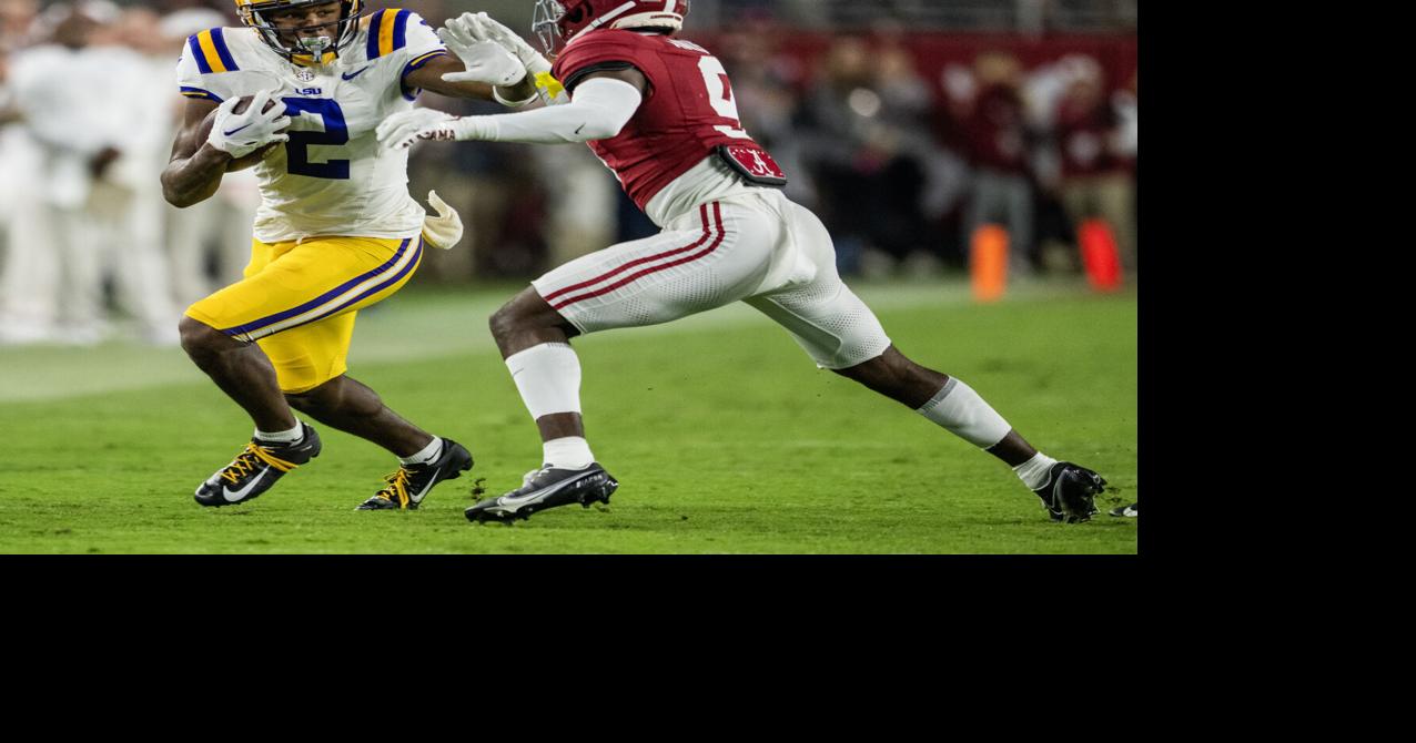 LSU WR Kyren Lacy is coming back for one more season | LSU ...