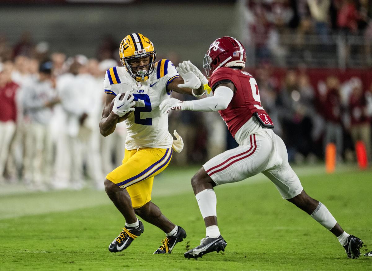 LSU WR Kyren Lacy is coming back for one more season | LSU ...