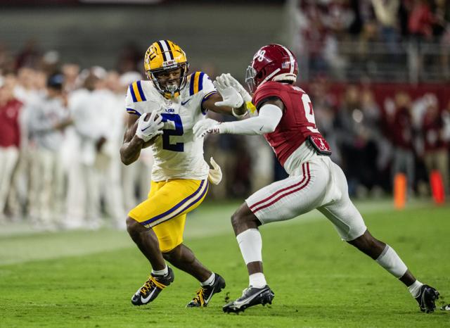 LSU WR Kyren Lacy is coming back for one more season | LSU ...