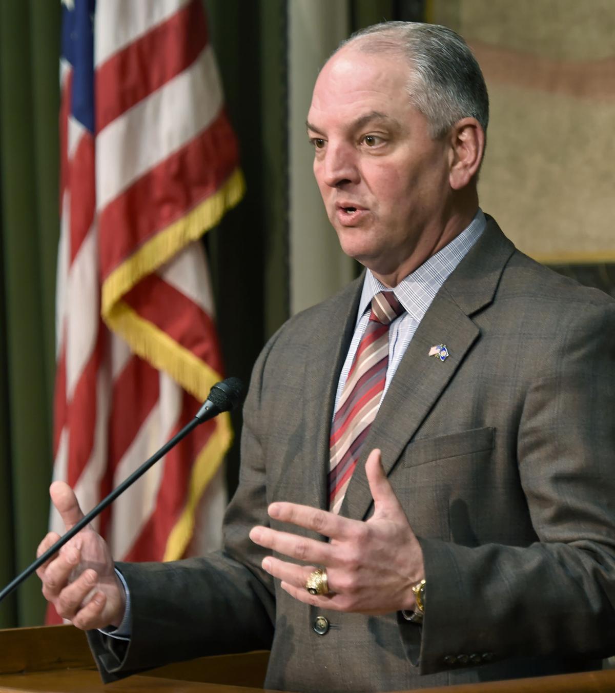 Gov. John Bel Edwards' $600M transportation plan clears another hurdle ...