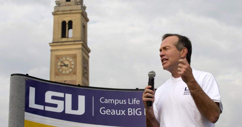 Alexander discusses issues facing LSU, SEC | LSU | theadvocate.com