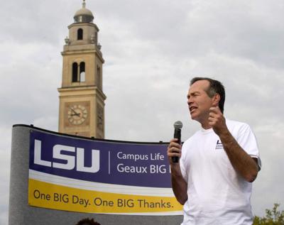 Alexander discusses issues facing LSU, SEC | LSU | theadvocate.com