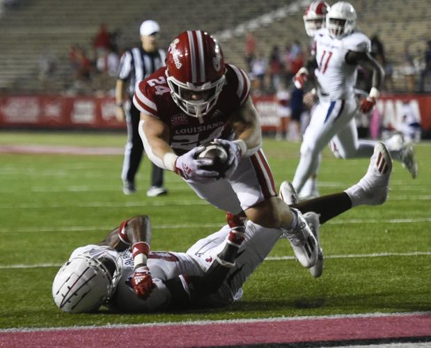 Best position on Cajuns' roster? Might just be tight end | UL Ragin ...
