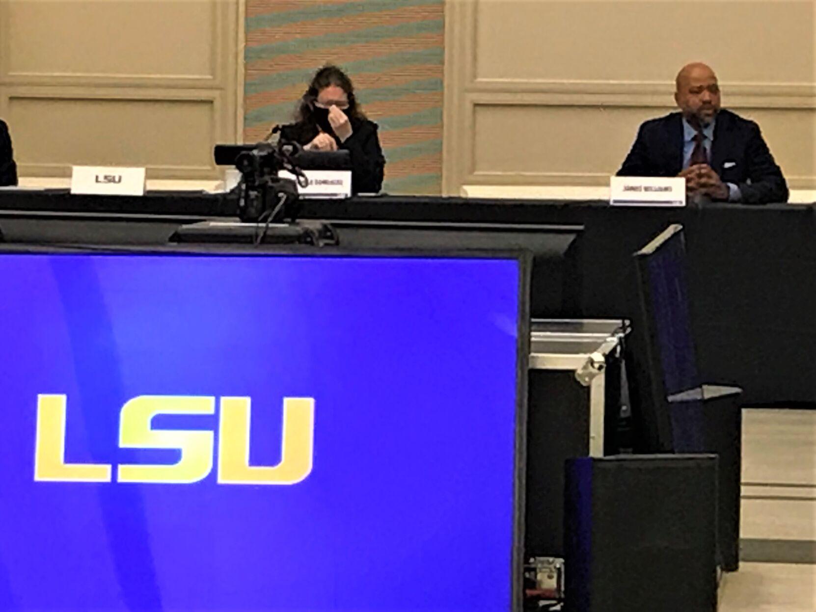 These 5 candidates are interviewing for LSU president today. Here's how ...