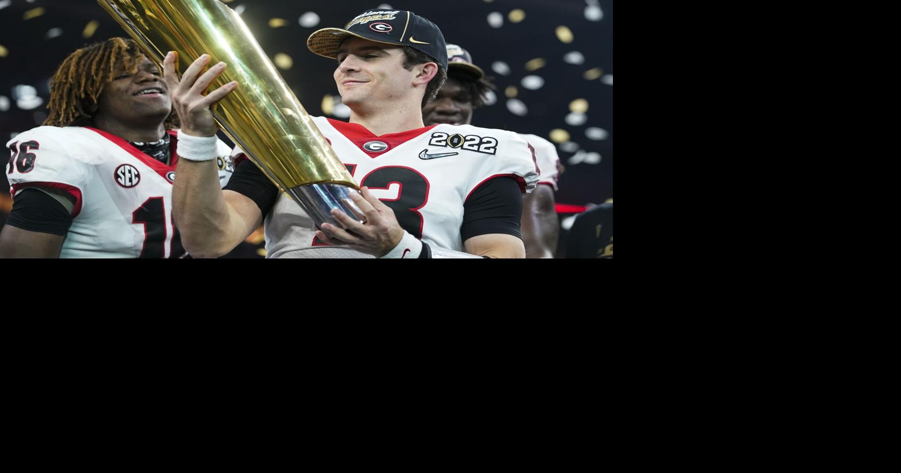 Scott Rabalais: Tears flow for Georgia, but finally in joy, not ...