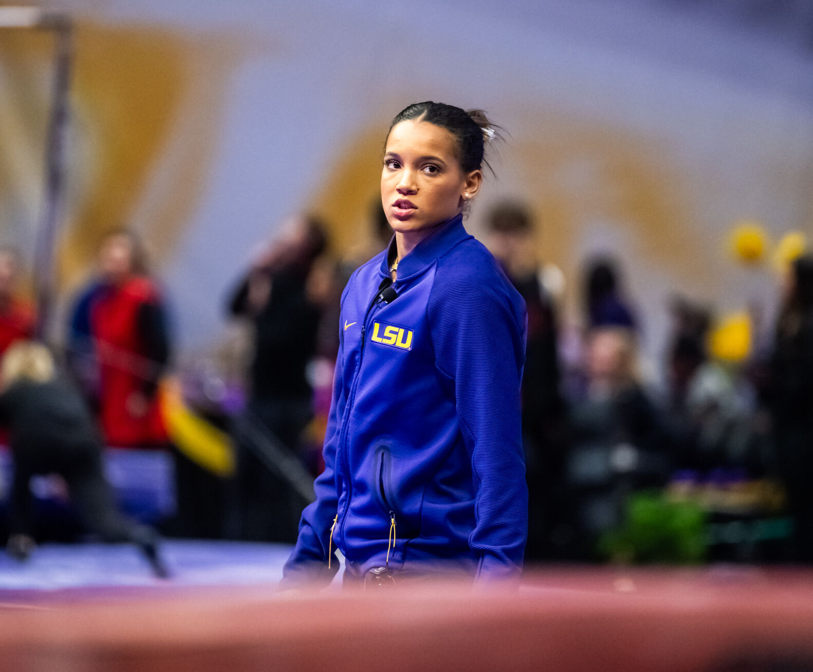 LSU gymnast Haleigh Bryant expected to compete Saturday | LSU ...