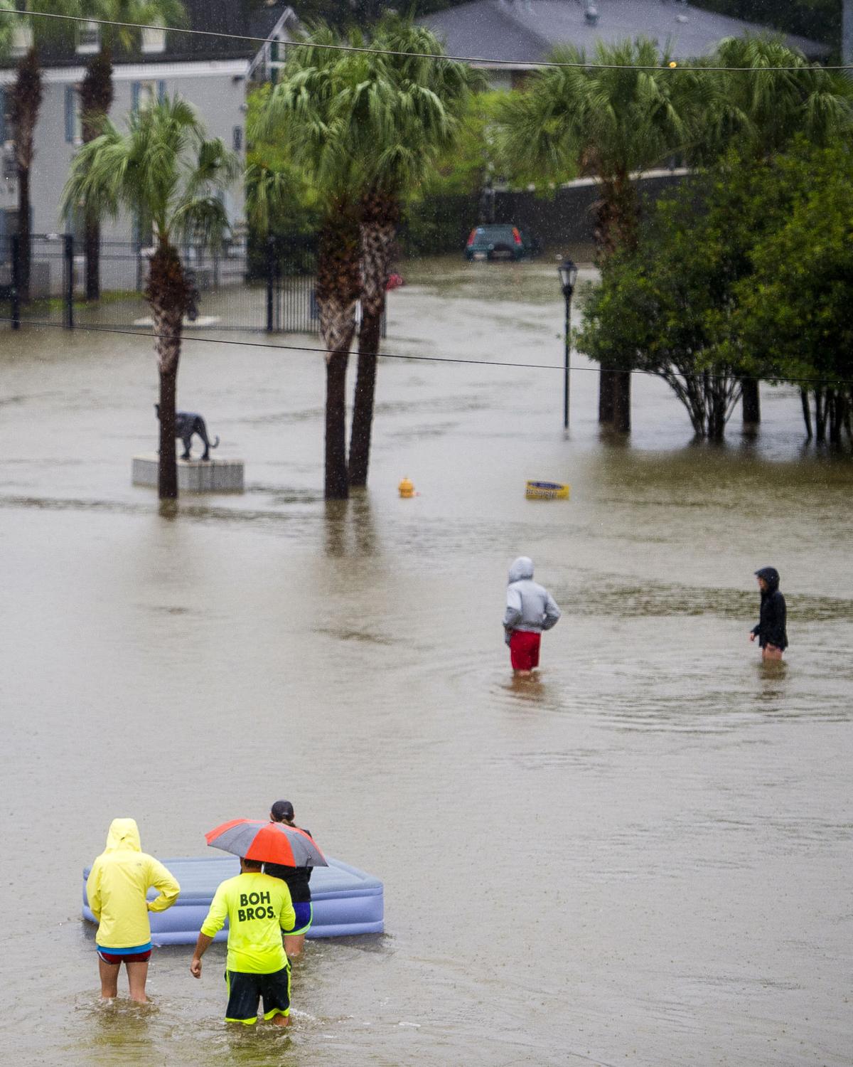 Sherwood Forest Baton Rouge Flooding