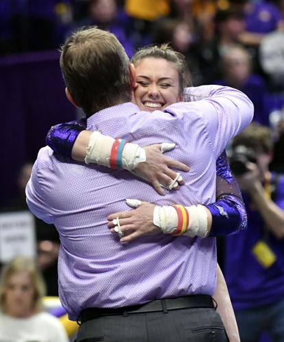 LSU gymnastics: Co-coach Jay Clark optimistic despite 'rough' opening ...