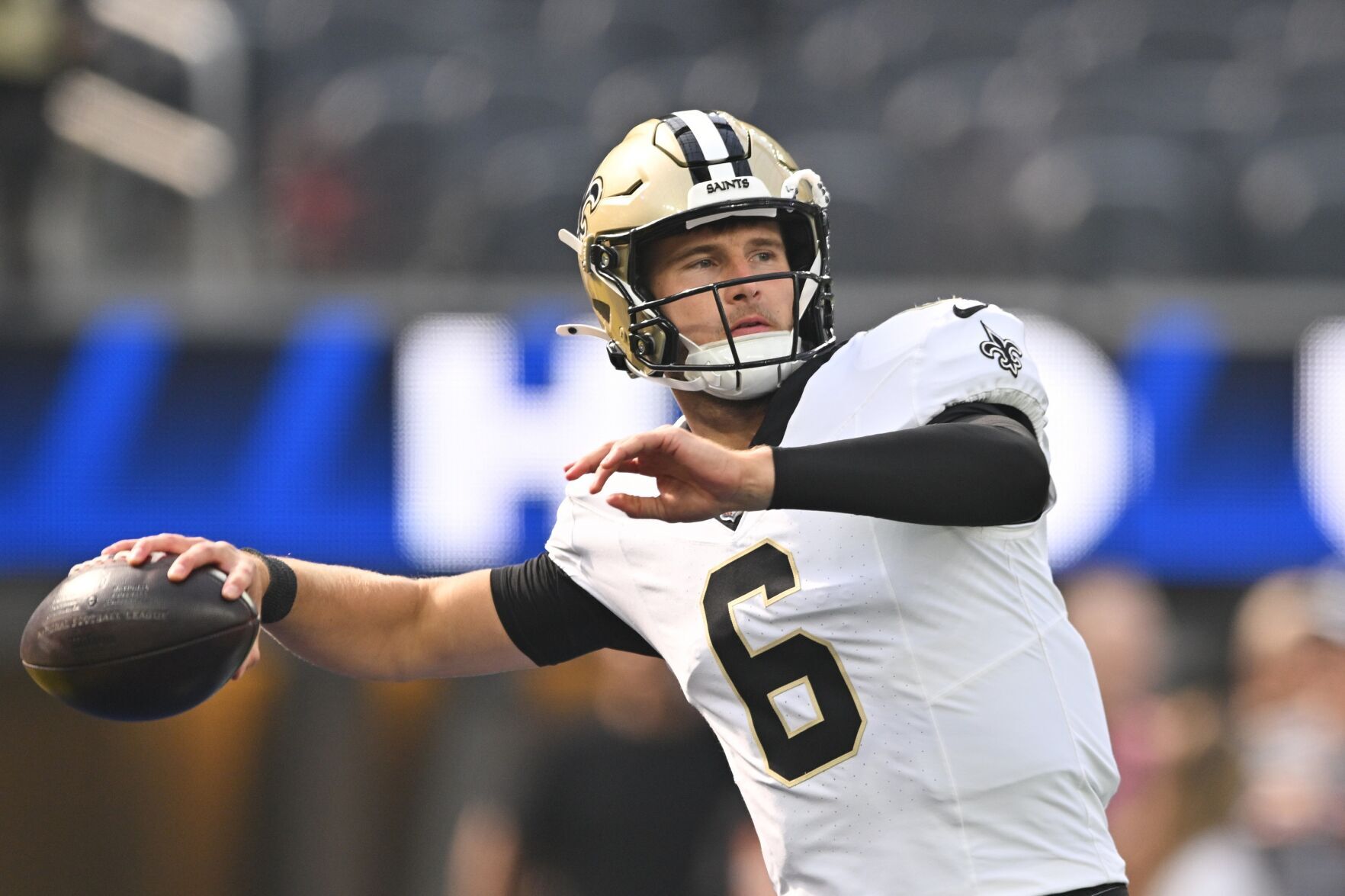 Saints rookie Tyler Shough got his welcome to the NFL moment | Saints ...