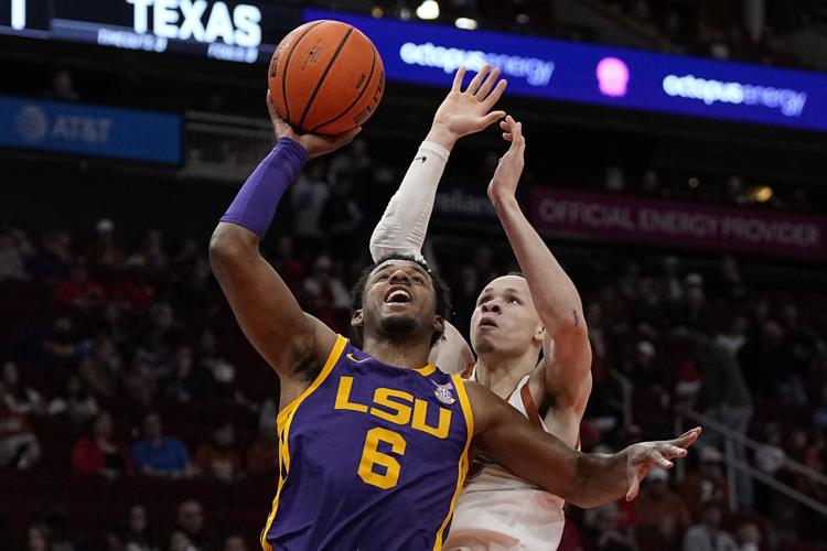 LSU comeback in second half falls short against No. 19 Texas | LSU ...
