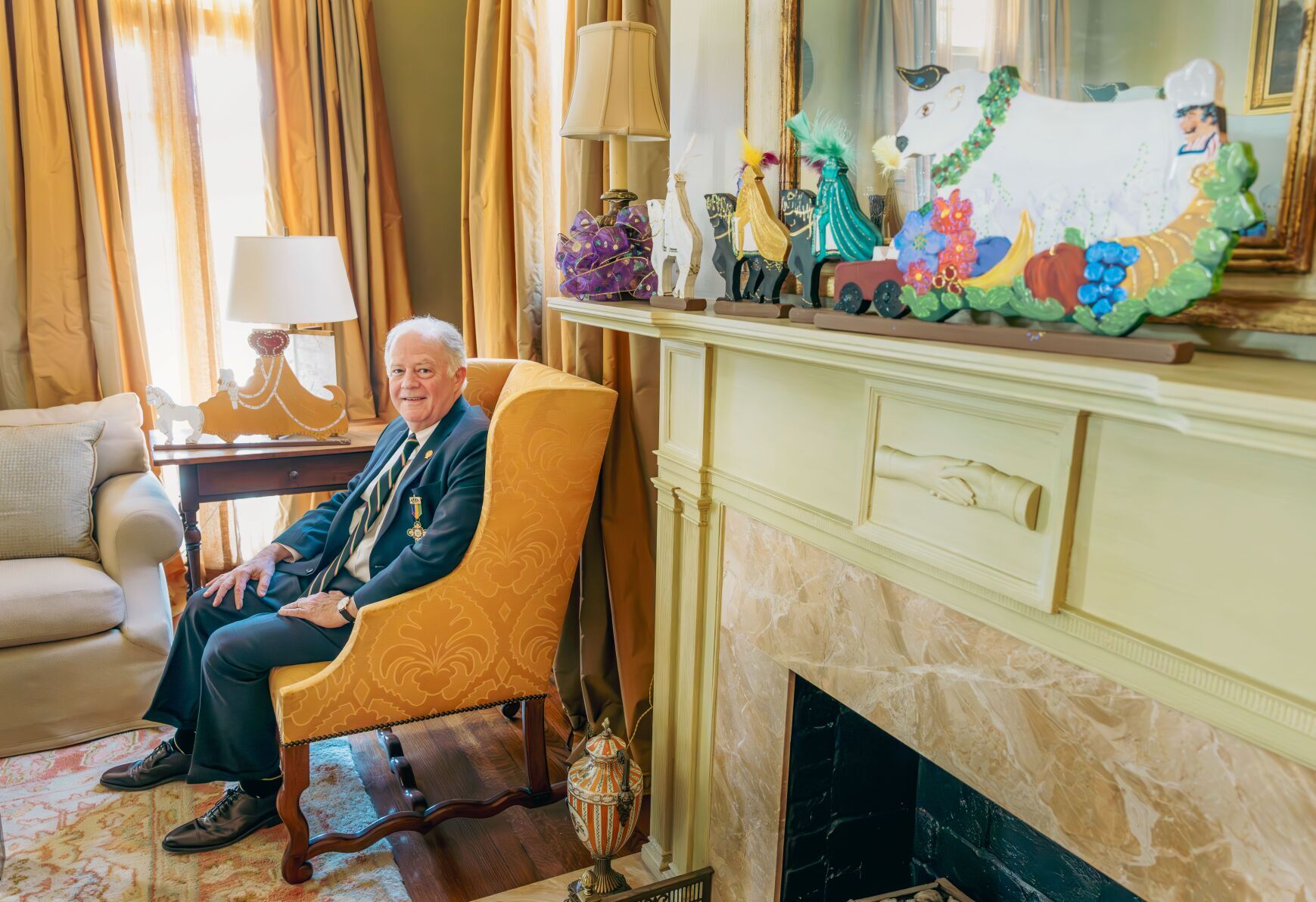 Howell Crosby is crowned Rex 2025 for New Orleans Mardi Gras | News ...