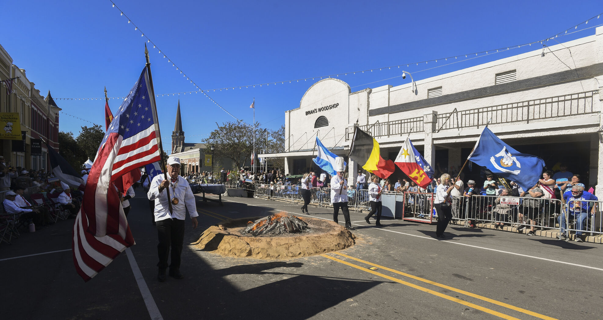 Photos: The 41st Annual Giant Omelette Celebration | Photos ...