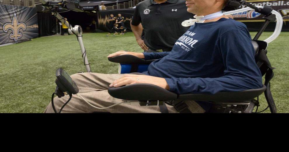 Report: Former Saints player Steve Gleason's 'Team Gleason House' to ...