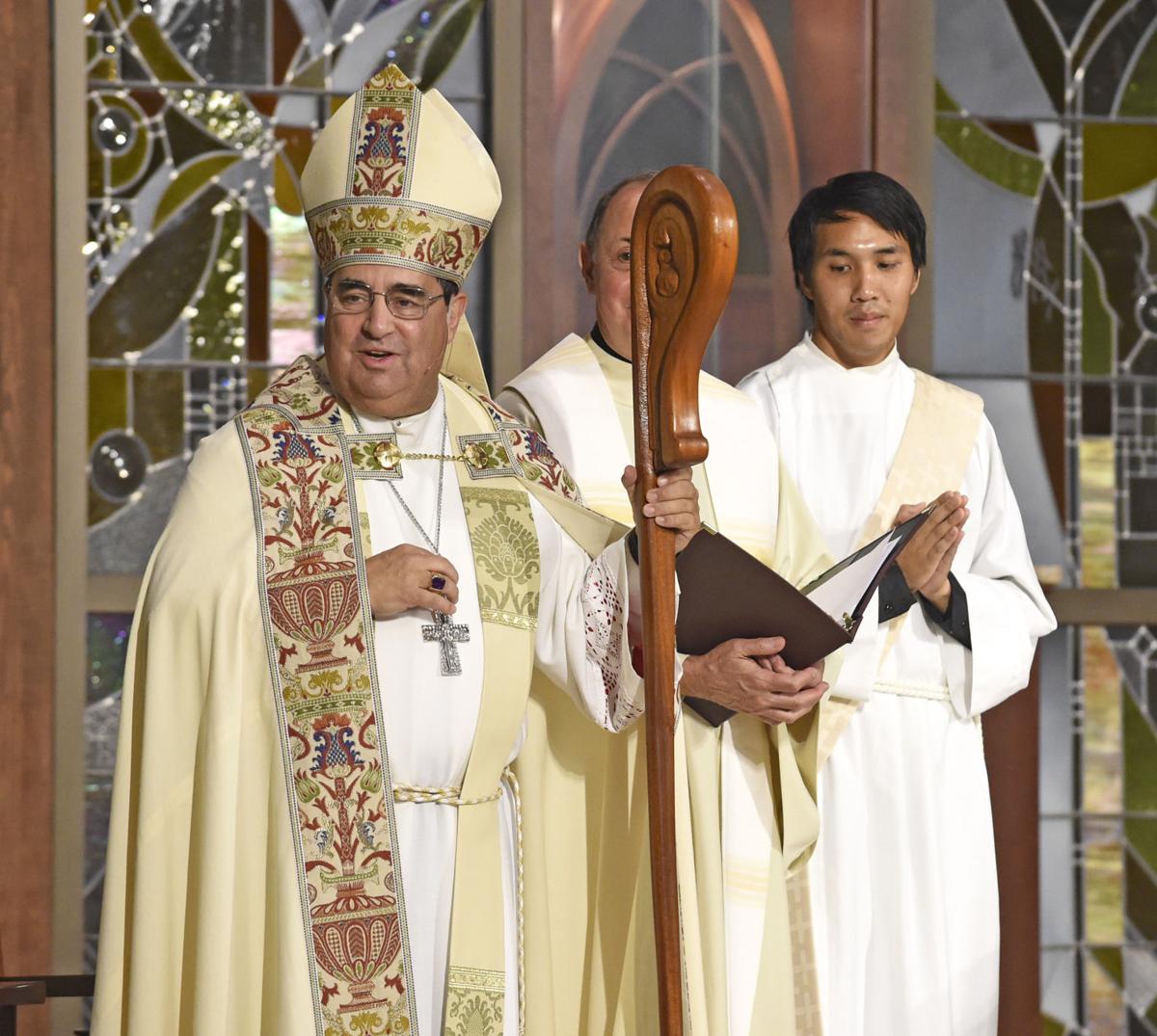 Three take-aways from Bishop Michael Duca’s first sermons in Baton ...