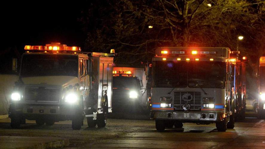 After fire at LSU's Patrick F. Taylor Hall, good news: no injuries ...