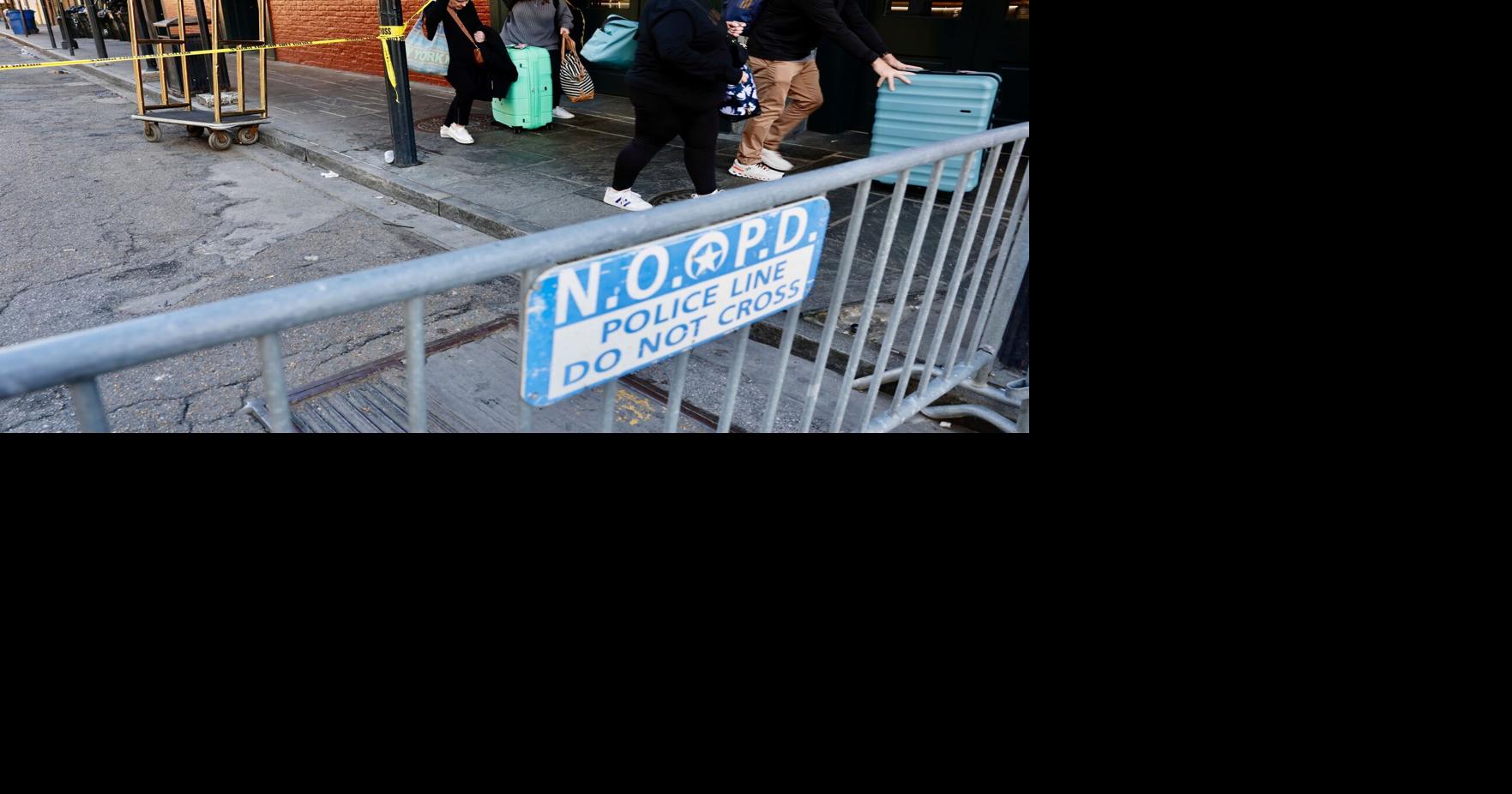 Photos: New Orleans police investigate after mass casualty attack on ...