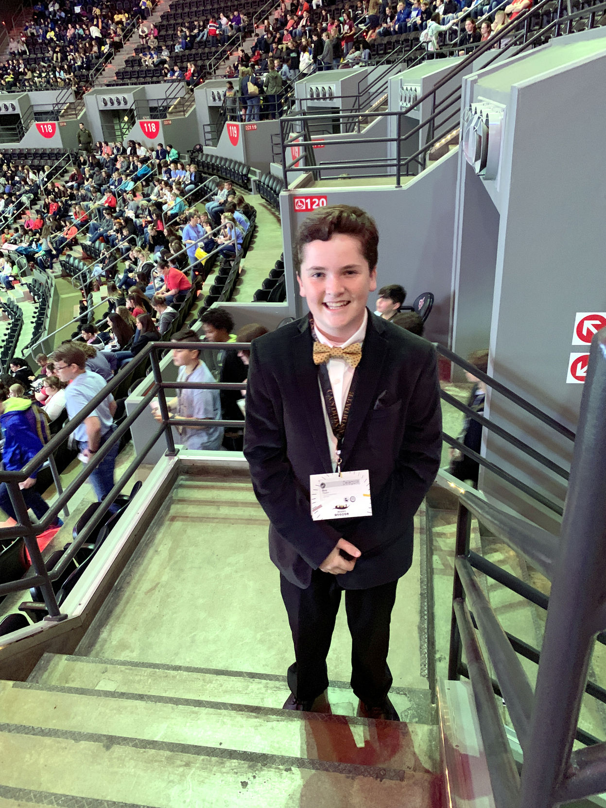 Runnels School seventh-grader elected state president of Junior Beta ...