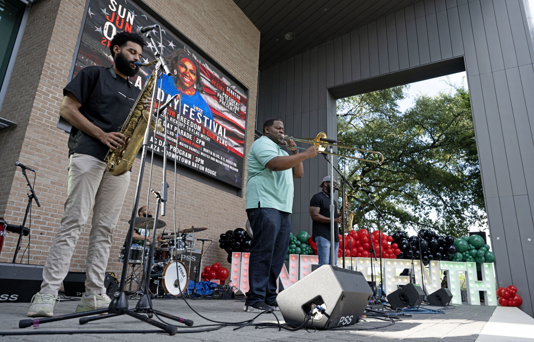 Photos: Baton Rouge celebrates Juneteenth with Unity Fest | Photos ...