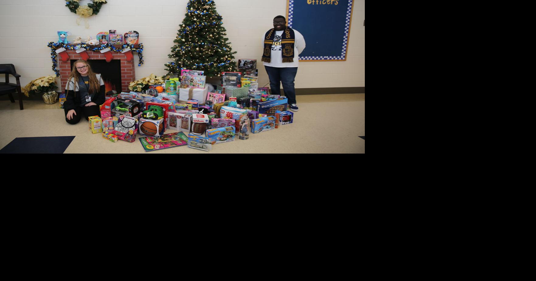 Covington students take time to give back during holiday season | St ...