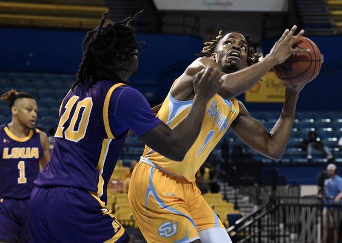 Brion Whitley scores 27; Southern drops LSU-Alexandria | Southern ...