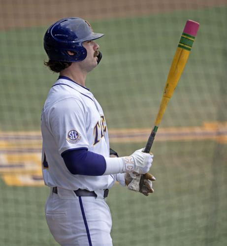 LSU baseball's Hayden Travinski uses pencil bat at Alex Box | LSU ...