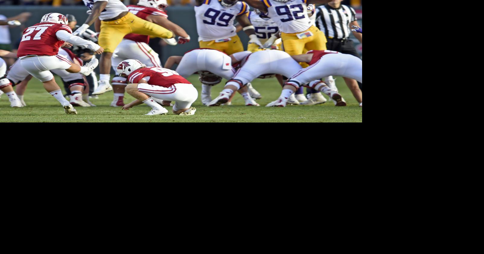 Early and often: LSU nose tackle Travonte Valentine sees significant ...