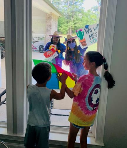 Hammond Westside teachers bring year-end celebration to their students ...