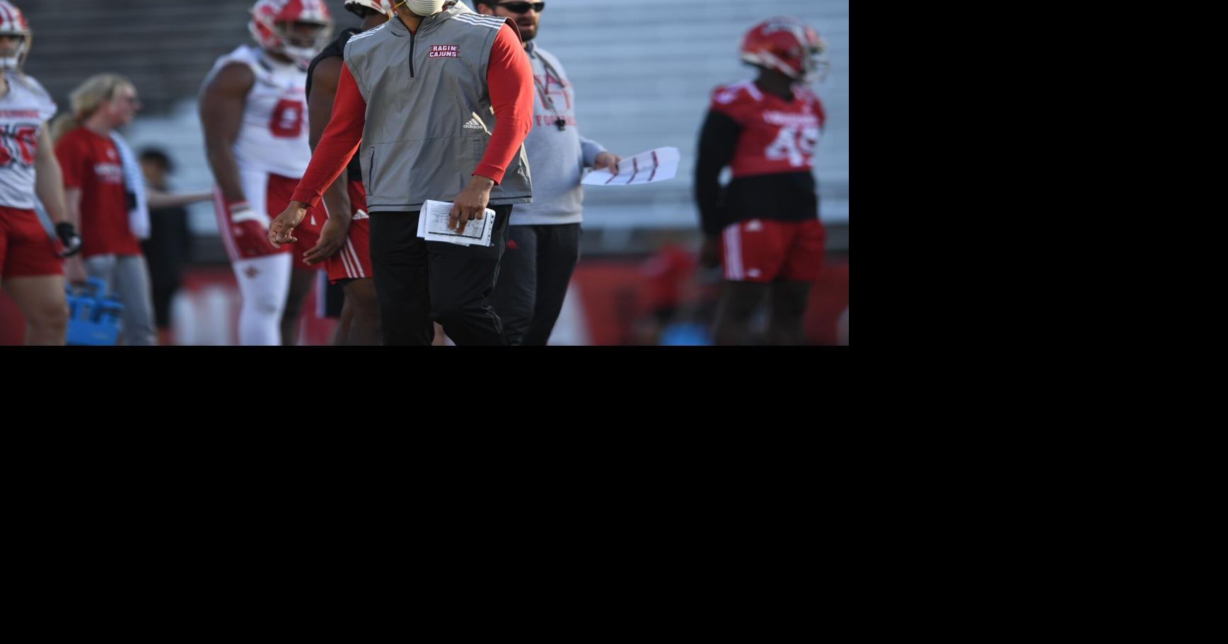 LaMar Morgan relishes his return home as UL's defensive coordinator ...