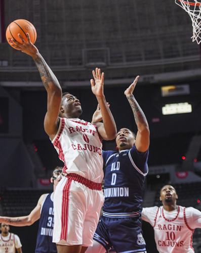 Jeremiah Evans gets career high but no scoring depth for UL | UL Ragin ...