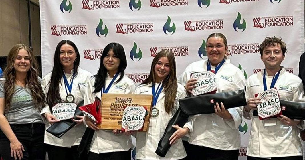 Ascension Parish ProStart Students Shine at Louisiana Seafood ProStart ...