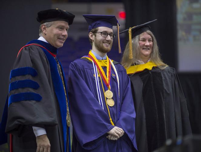 Photos: Fall Commencement completes journey for LSU graduates | Photos ...
