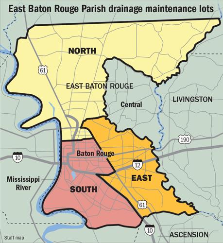 Johnson grass is blocking drainage canals, so East Baton Rouge is ...
