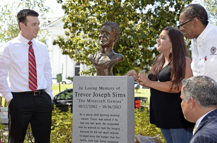 Photos: Trevor Sims, who sparked a community-wide drive to feed Baton ...
