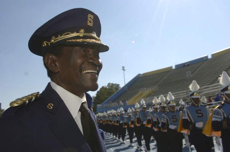 Photos: Former Southern University Band Director Isaac Greggs | News ...