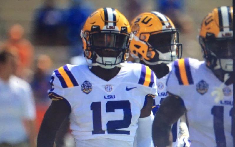 Mired in slump, LSU's Jonathan Giles changing jersey number vs. Florida ...