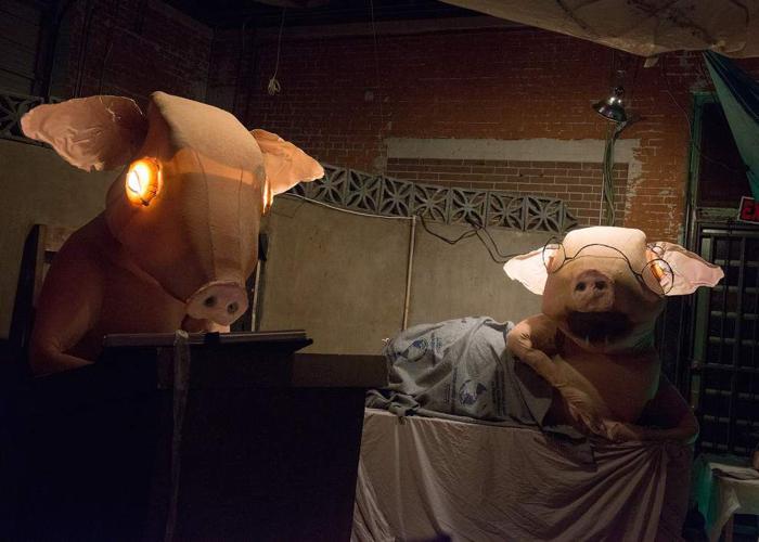 St. Roch Firehouse transformed into immersive theatrical, musical ...