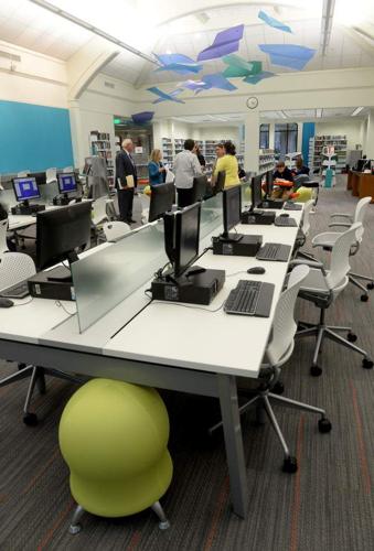 New, modern teen room opens at Bluebonnet Branch library; it’s just one ...
