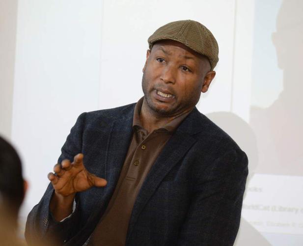 Ernest J. Gaines award-winning author addresses students at McKinley ...