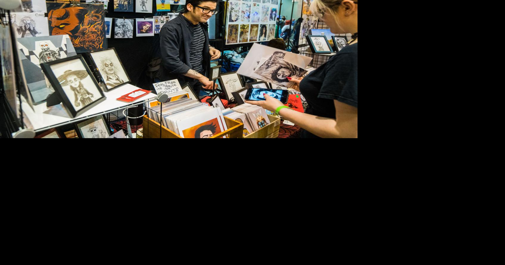 wizard world comic con 2024