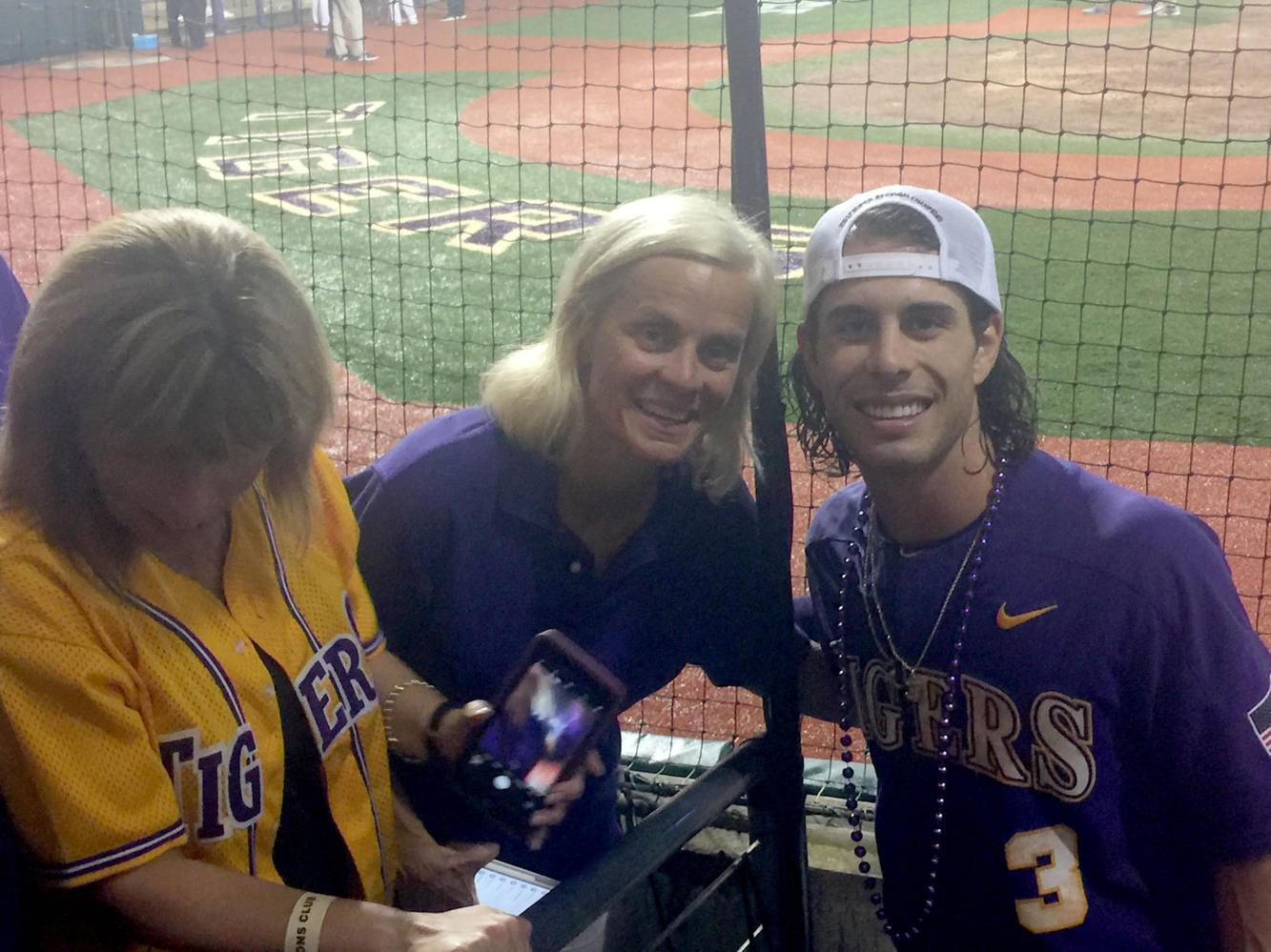 Kim Mulkey and Kramer Robertson: See photos through the years at LSU ...