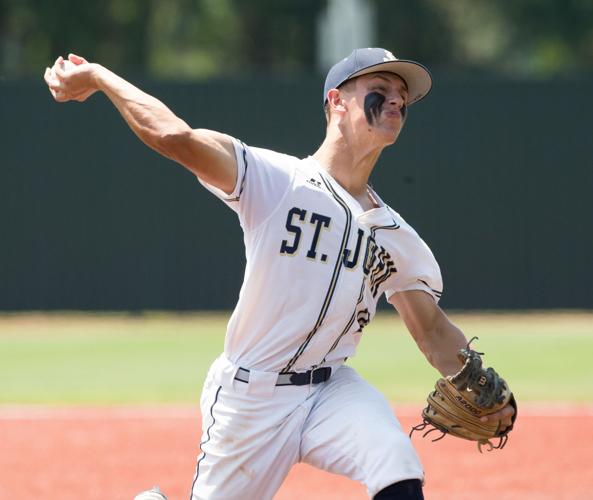 Landon Leblanc's seventh-inning single lifts St. John to 6-5 semifinal ...