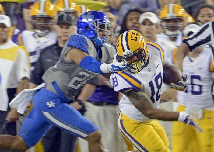 LSU’s Terrence Magee plays starring role, leads Tigers by Kentucky ...