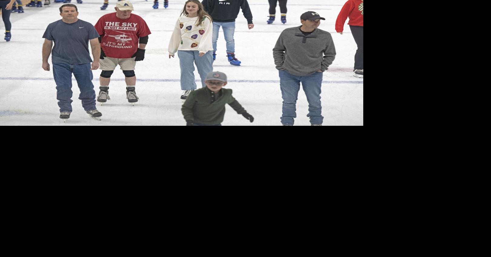 Photos: Skaters hit the ice on opening night of Ice Skating on the ...