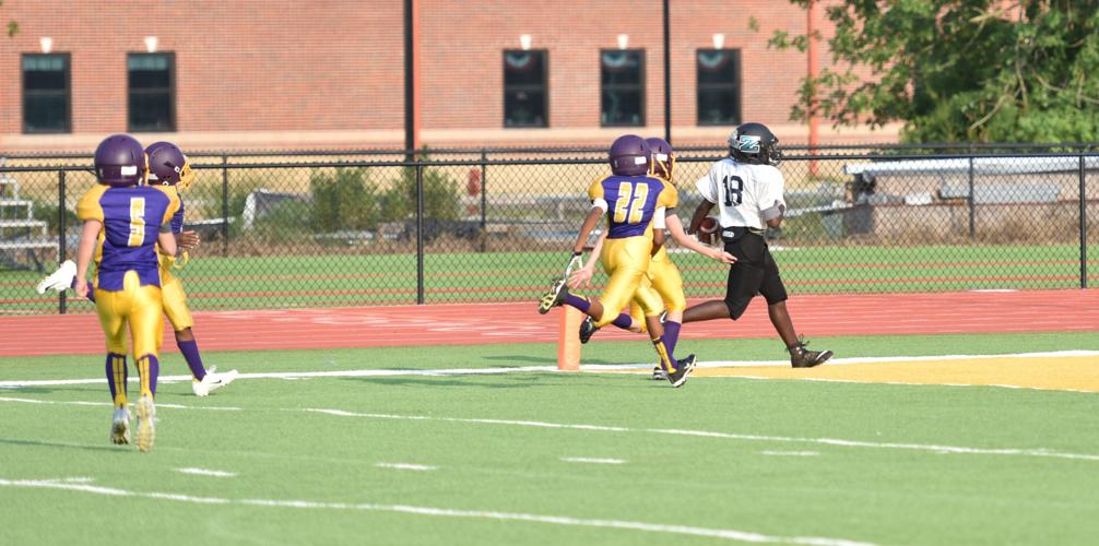 Zachary Jr. Broncos play Denham Yellow Jackets | Zachary | theadvocate.com