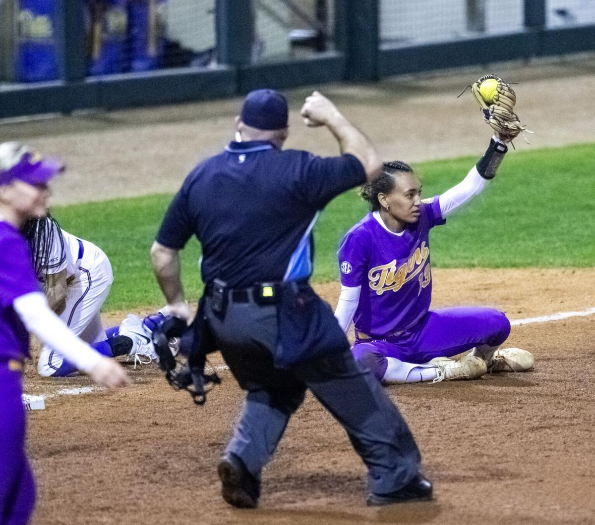 LSU third baseman Danieca Coffey to miss rest of softball | LSU ...