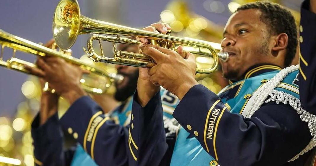 Southern University's Human Jukebox remembers Caleb Wilson | News ...